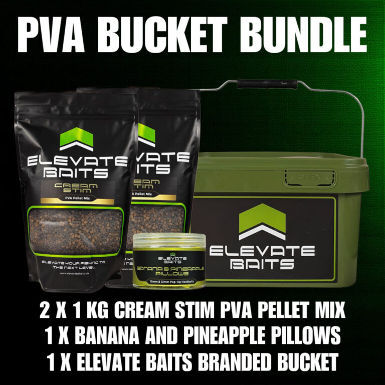 PVA Bucket Bundle – Elevate Baits